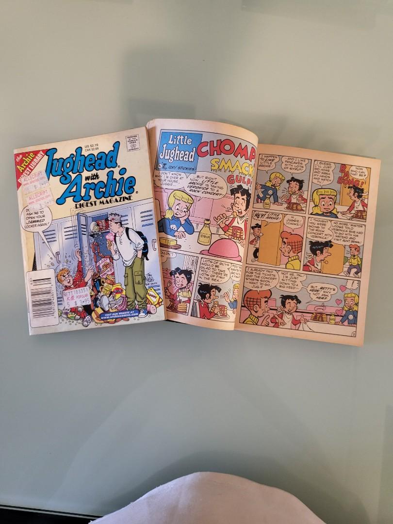 Archie Digest Library, Hobbies & Toys, Books & Magazines, Children's ...