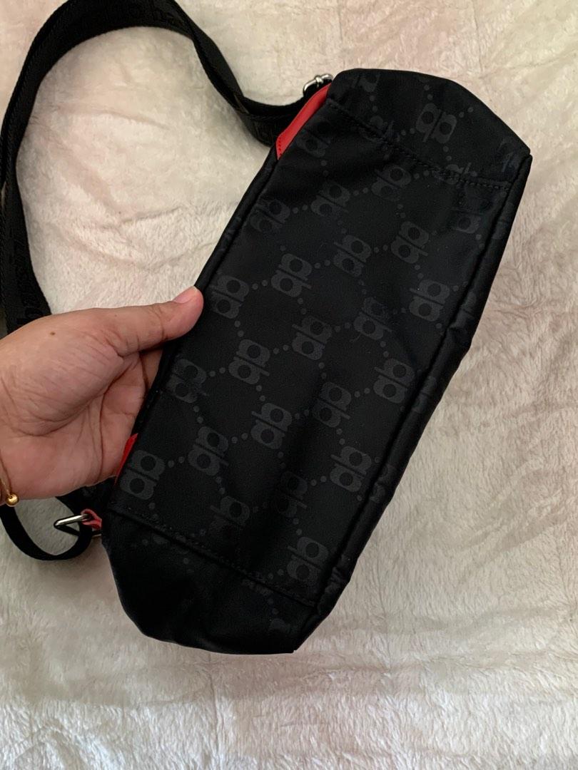 Armando Bossini Preloved Sling Bag Nylon, Luxury, Bags & Wallets on ...