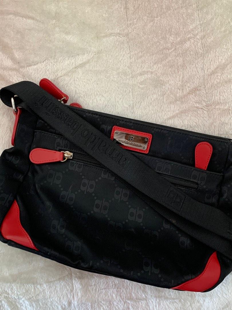 Armando Bossini Preloved Sling Bag Nylon, Luxury, Bags & Wallets on ...