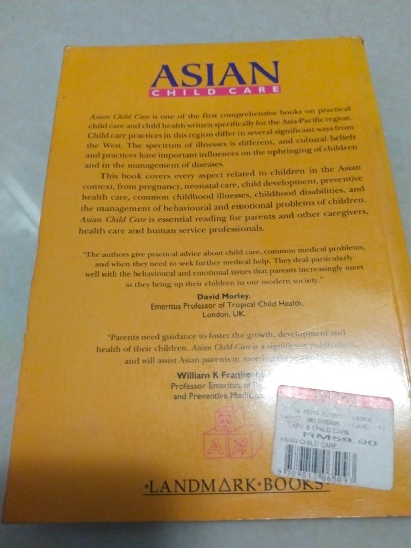 Asian Child Care, Dr Kenneth Lyen, Hobbies & Toys, Books & Magazines ...