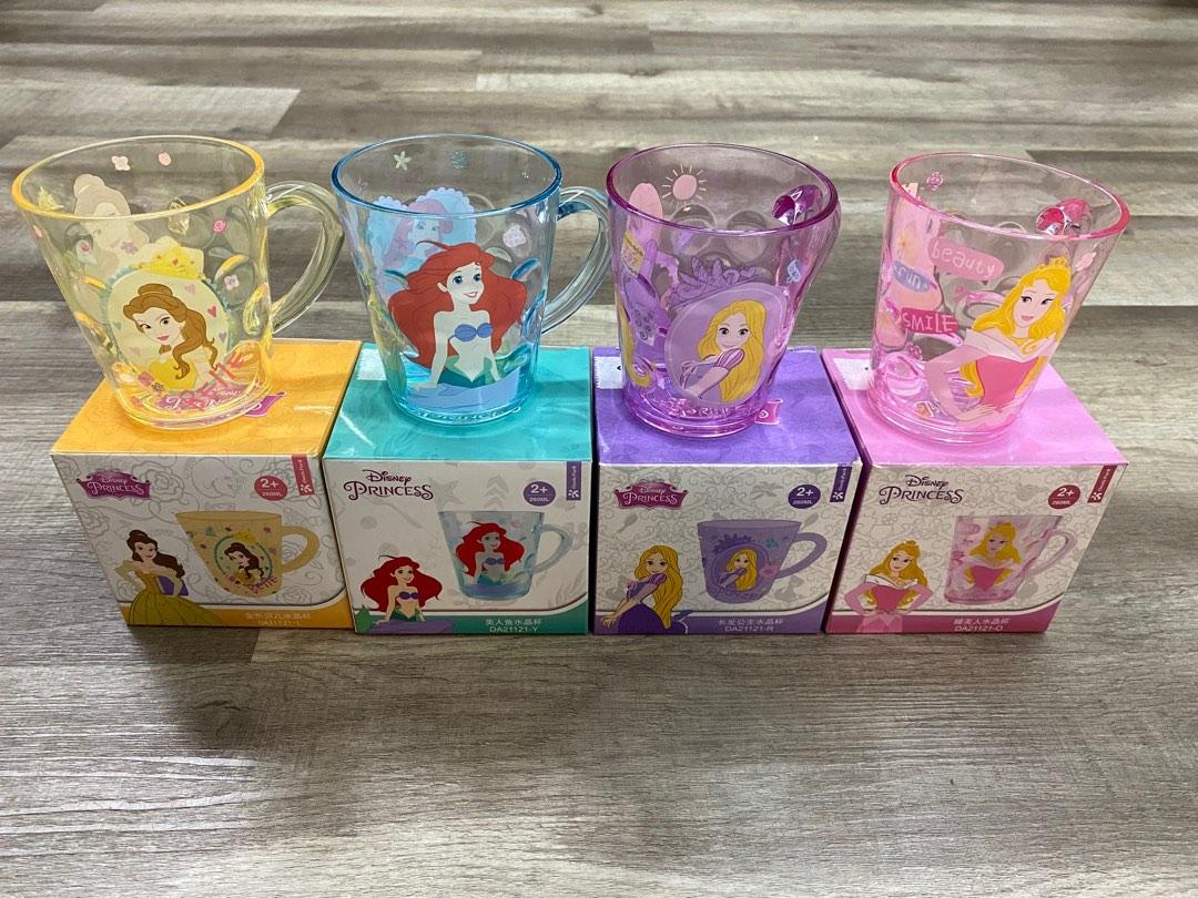 Assorted Disney Princess Cups - 260ml, Everything Else on Carousell