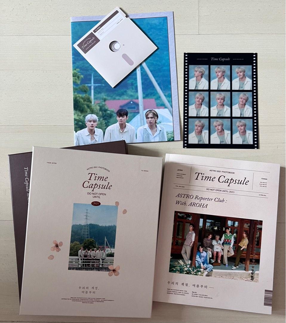 Astro Time Capsule, Hobbies & Toys, Memorabilia & Collectibles, K-Wave ...