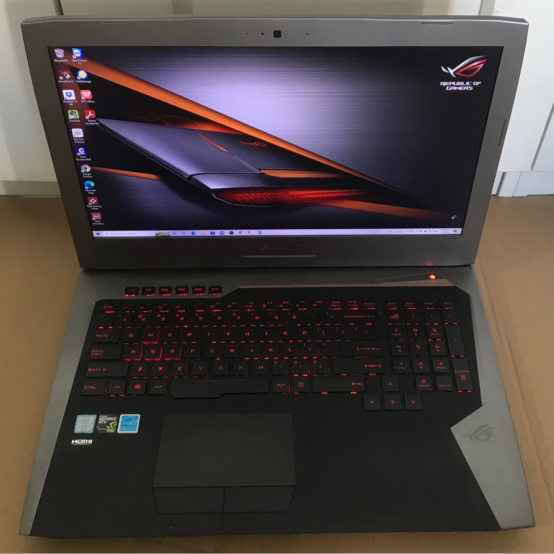 ASUS ROG G752VT 17.3” inches Gaming Laptop, Computers & Tech, Laptops ...