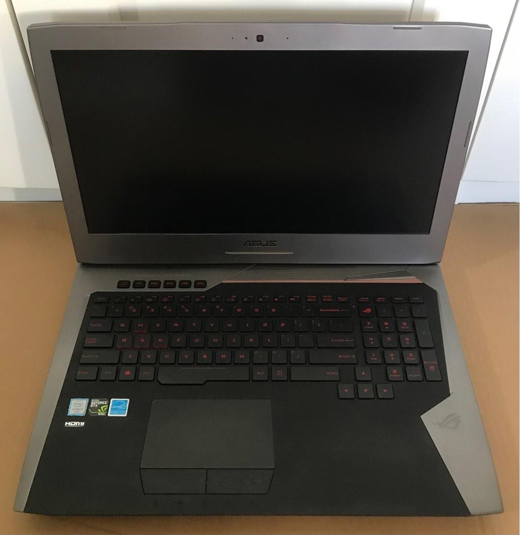 ASUS ROG G752VT 17.3” inches Gaming Laptop, Computers & Tech, Laptops ...