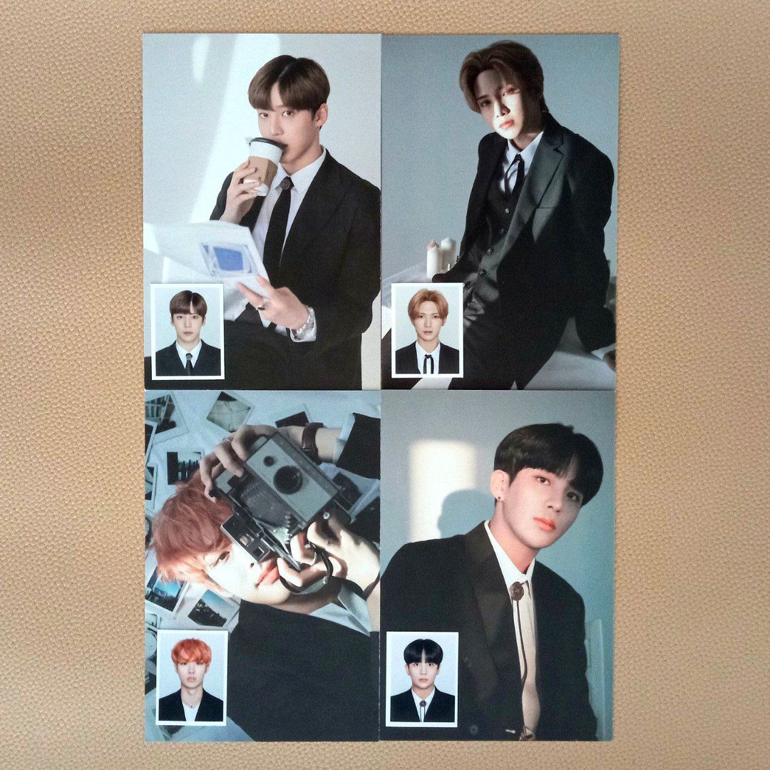 ATEEZ 1ST ATINY FAN KIT 一期會員 JYH KYS SMG CJH 丁潤浩 姜呂尚 宋旼琦 崔鍾浩 ID ...