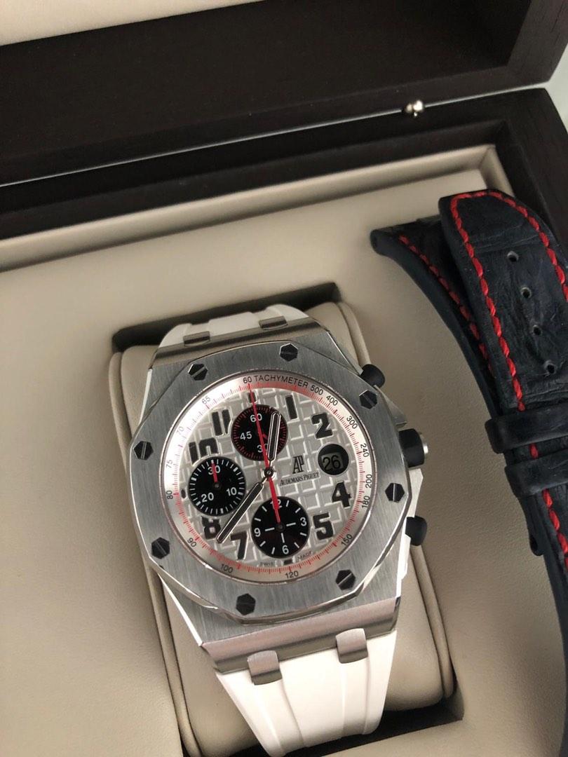 Audemars Piget Royal Oak Offshore “Panda”, Luxury, Watches on Carousell