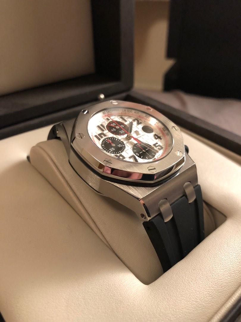 Audemars Piget Royal Oak Offshore “Panda”, Luxury, Watches on Carousell