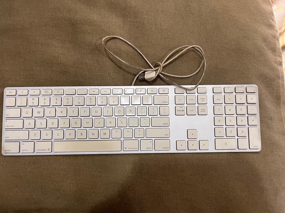 Authentic Apple usb keyboard, Computers & Tech, Parts & Accessories ...