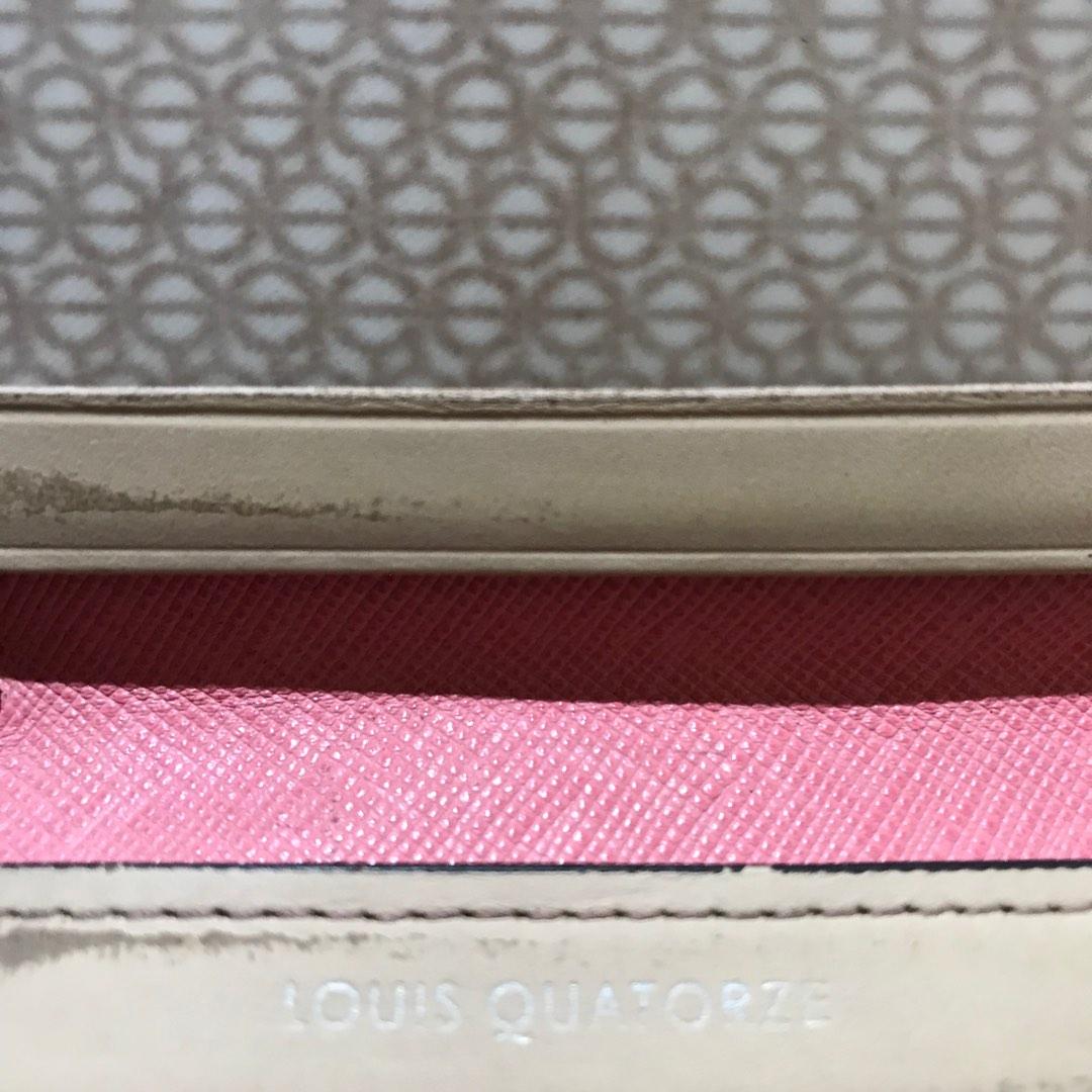 Authentic Louis Quatorze Wallet, Luxury, Bags & Wallets on Carousell