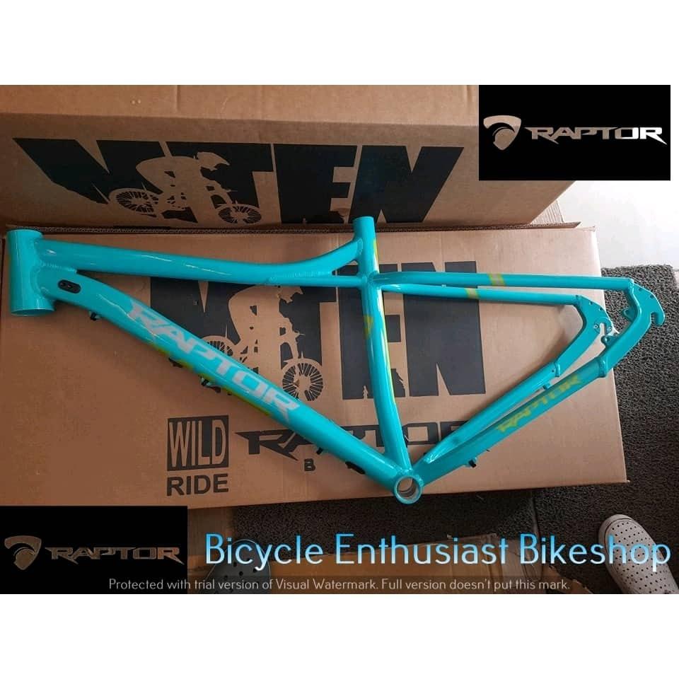 Authentic Raptor Pro Frame 2.0 Ride Wild Bicycle Frame 29" MTB XC Bike ...