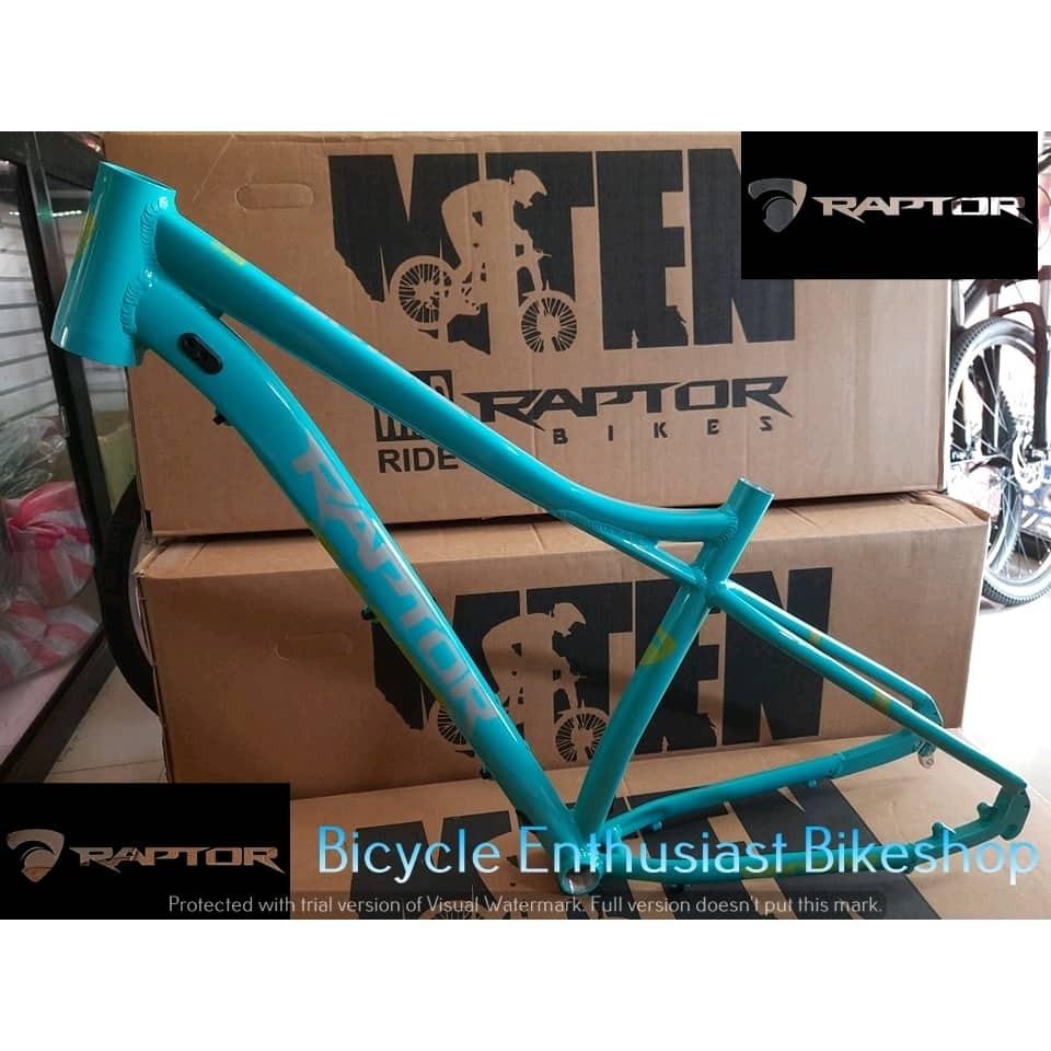 Authentic Raptor Pro Frame 2.0 Ride Wild Bicycle Frame 29" MTB XC Bike ...