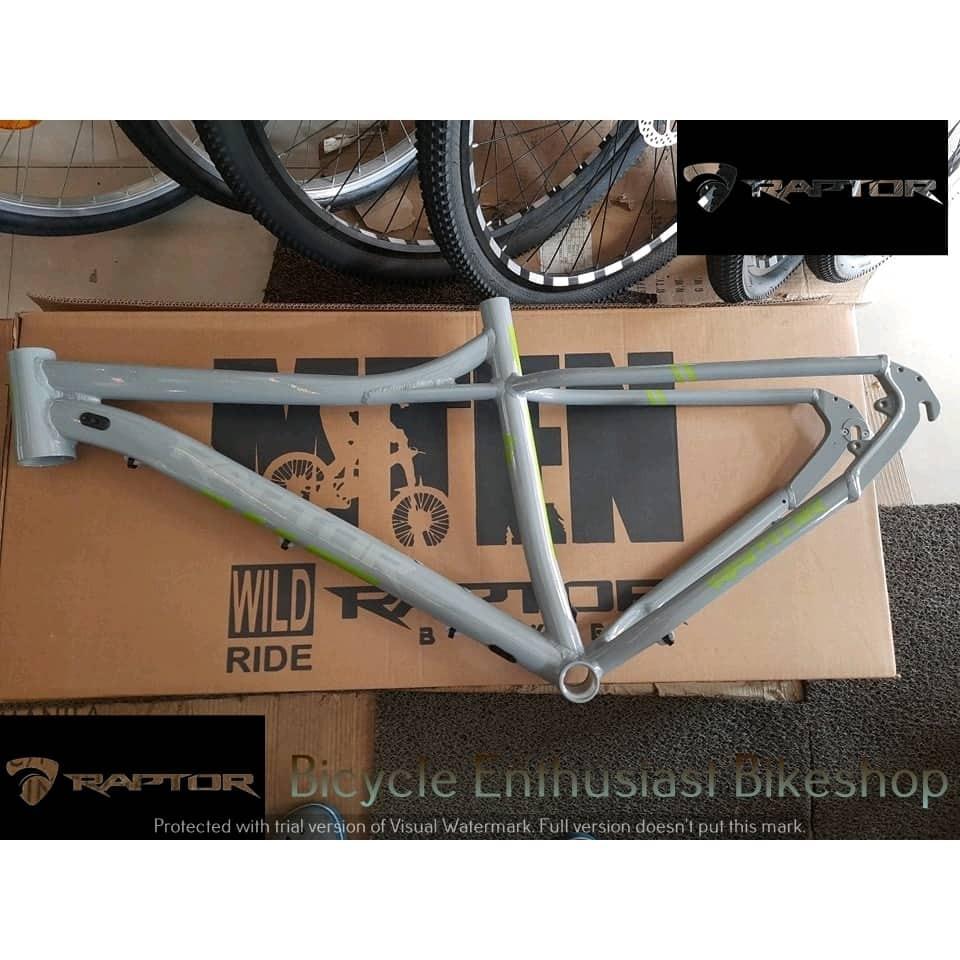 Authentic Raptor Pro Frame 2.0 Ride Wild Bicycle Frame 29" MTB XC Bike ...