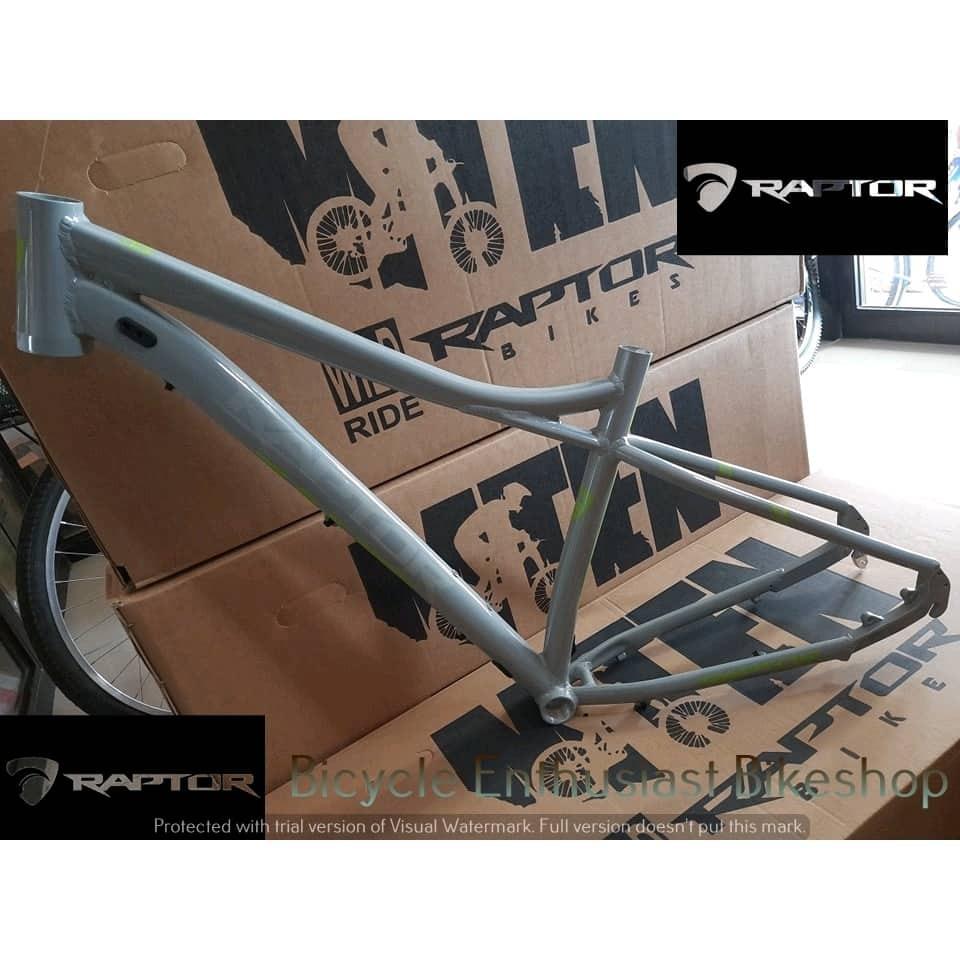 Authentic Raptor Pro Frame 2.0 Ride Wild Bicycle Frame 29" MTB XC Bike ...