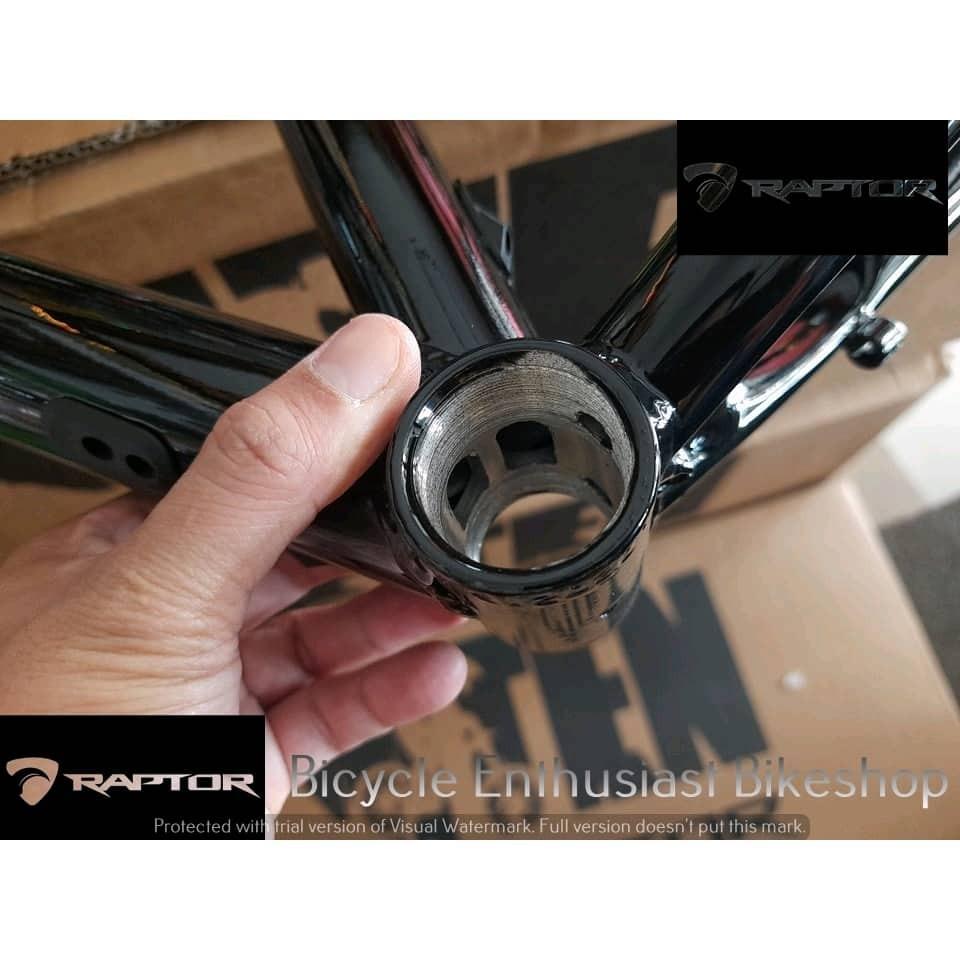 Authentic Raptor Pro Frame 2.0 Ride Wild Bicycle Frame 29" MTB XC Bike ...