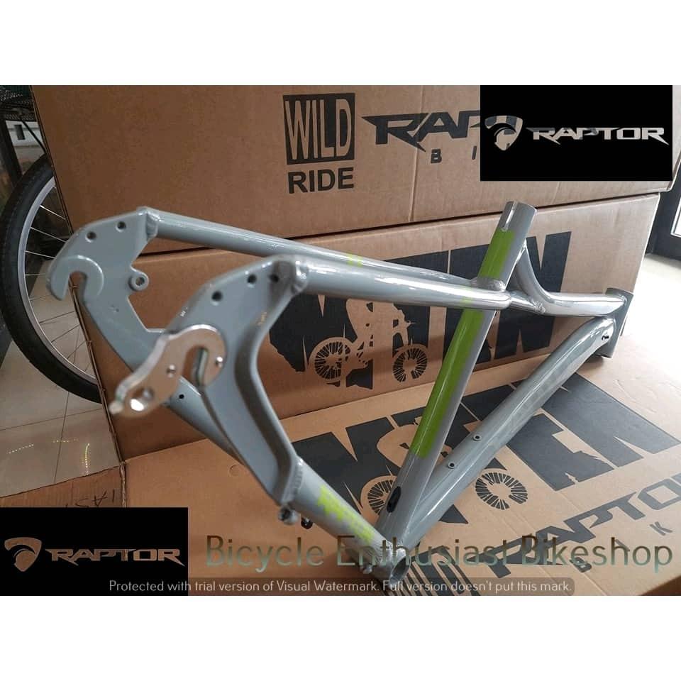 Authentic Raptor Pro Frame 2.0 Ride Wild Bicycle Frame 29" MTB XC Bike ...