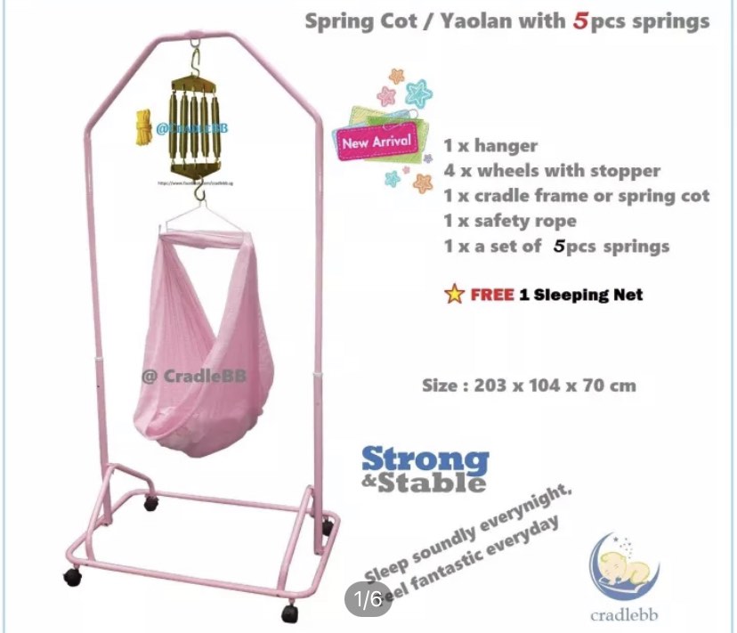 Baby Cradle, Babies & Kids, Baby Nursery & Kids Furniture, Cots & Cribs ...