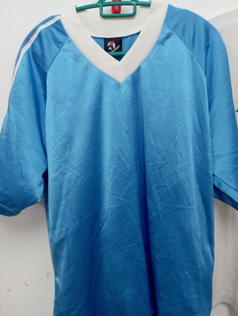 BAJU KAIN JERSI TOPPER PIT 23/29, Men's Fashion, Activewear on Carousell