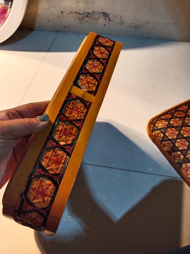 Bamboo Weaving Box, Furniture & Home Living, Home Improvement ...