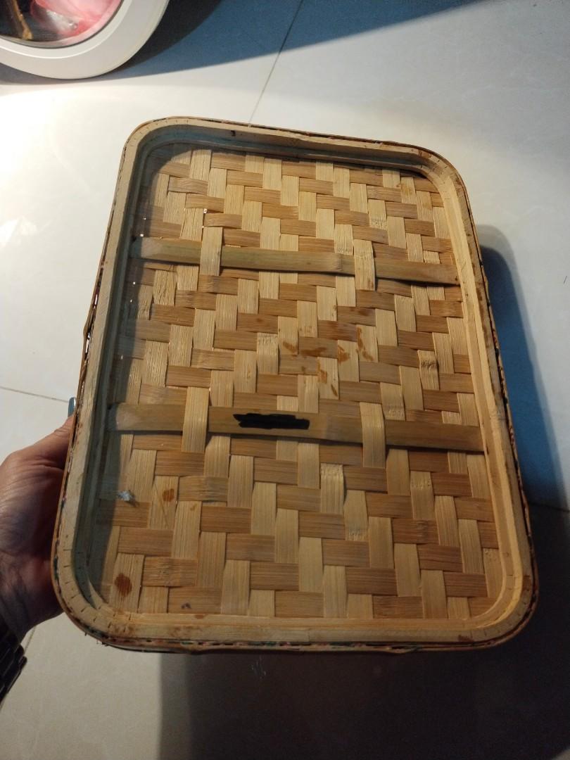 Bamboo Weaving Box, Furniture & Home Living, Home Improvement ...