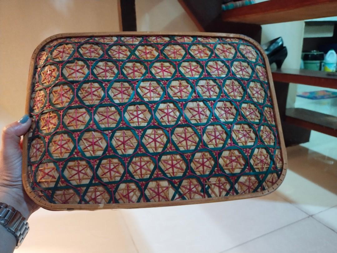 Bamboo Weaving Box, Furniture & Home Living, Home Improvement ...