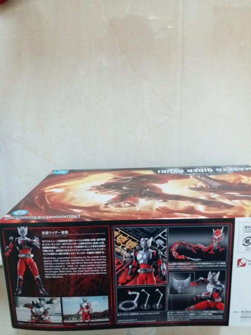 全新Bandai Figure-rise Standard Masked Rider Ryuki 幪面超人龍騎 模型, 興趣及遊戲, 玩具 ...