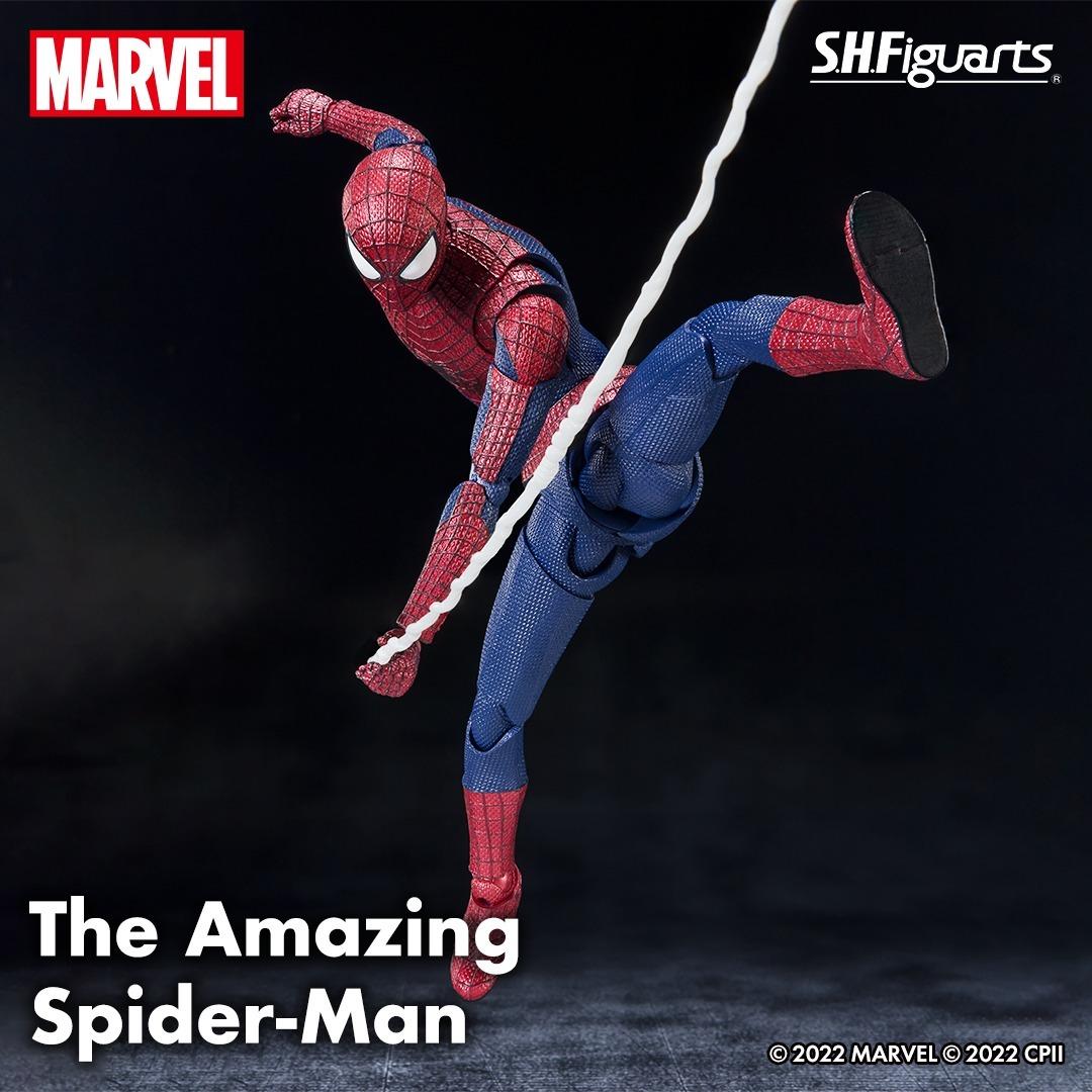 Bandai S.H.Figuarts - SHF The Amazing Spider-Man - Andrew Garfield ...