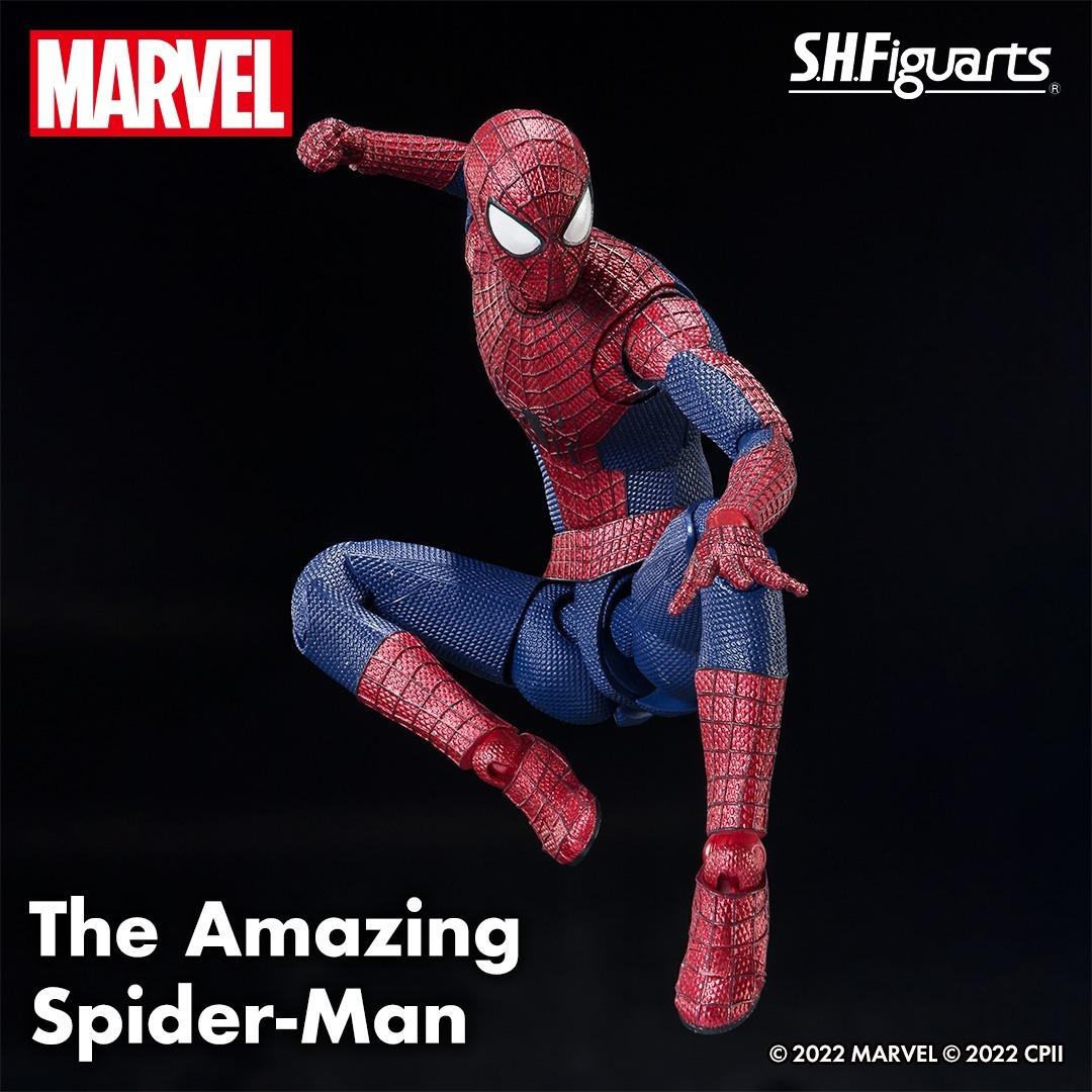 Bandai S.H.Figuarts - SHF The Amazing Spider-Man - Andrew Garfield ...
