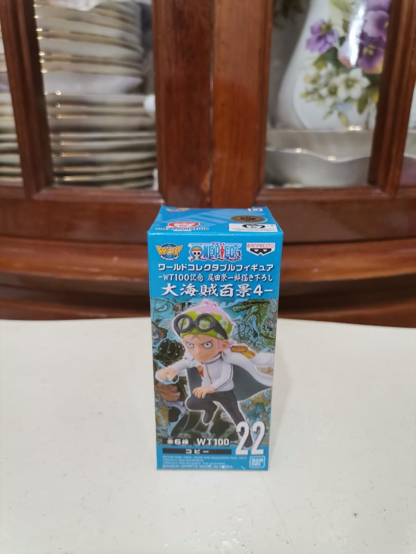 Banpresto Wcf One Piece Wt100 22 Coby Hobbies And Toys Toys And Games On