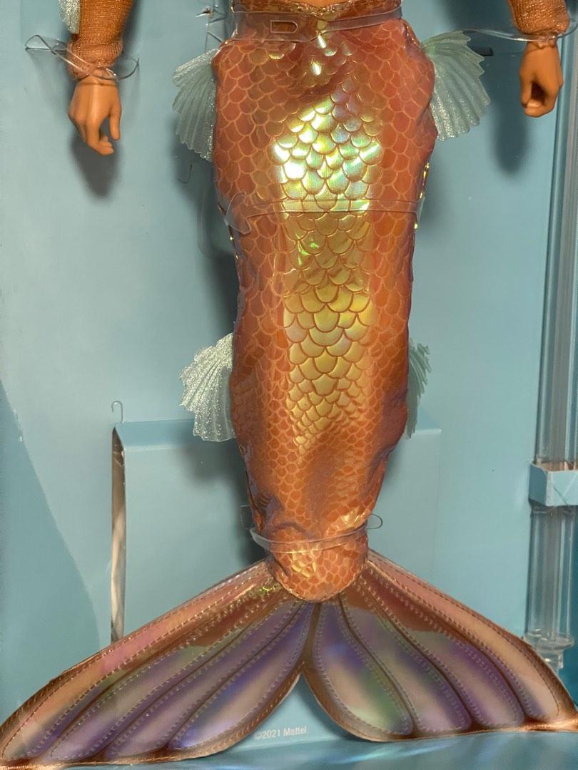 Barbie Merman Ken limited edition doll *NRFB*, Hobbies & Toys, Toys ...
