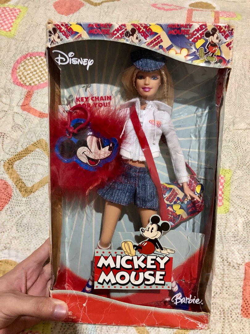 Barbie mickey mouse 2004, Hobbies & Toys, Toys & Games on Carousell