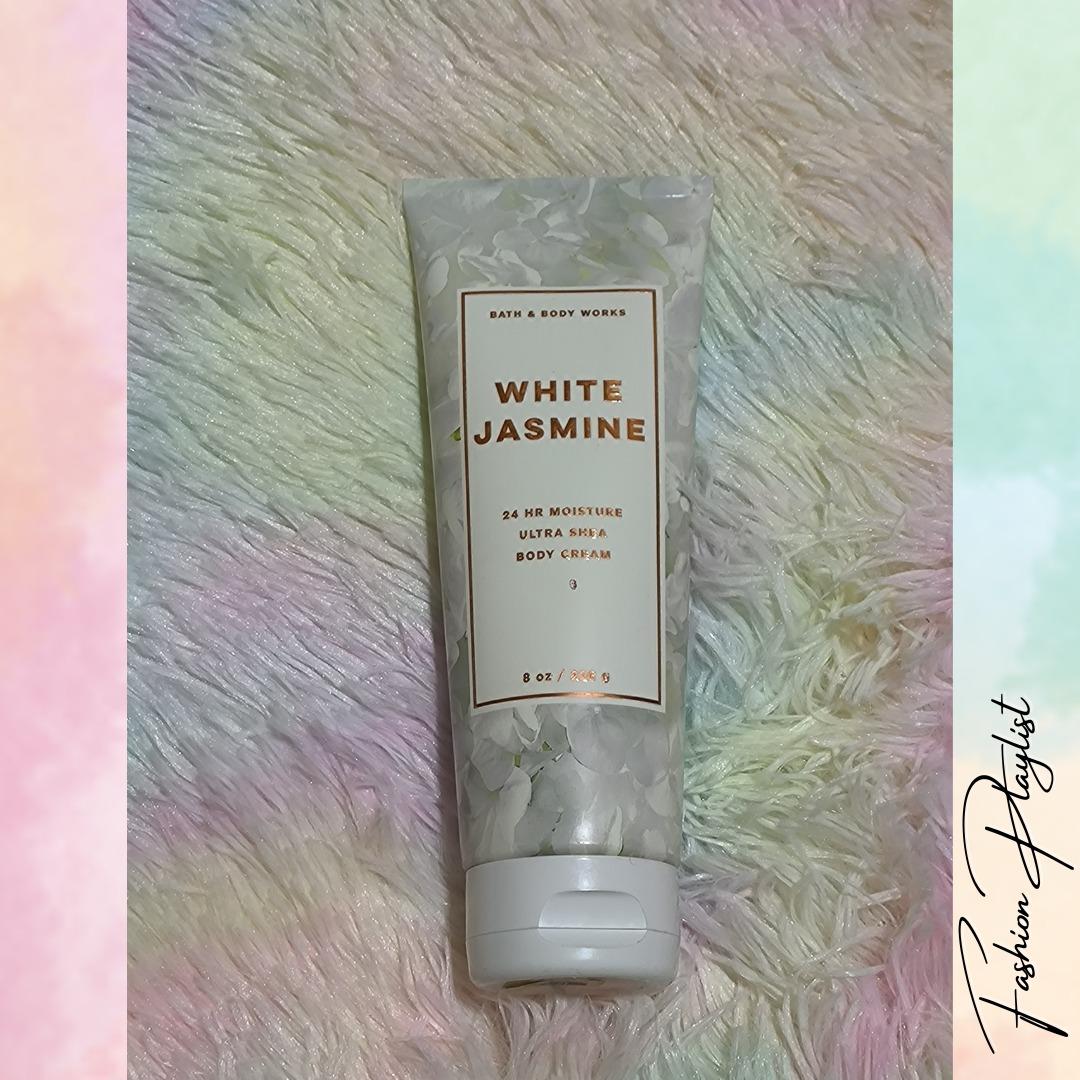Bath & Body Works - White Jasmine (24HR Moisture Ultra Shea Body Cream), Beauty & Personal Care ...