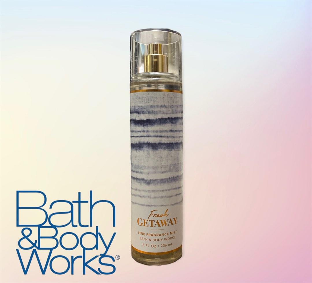 BATH & BODY WORKS FRESH GETAWAY FINE FRAGRANCE MIST 8 fl oz / 236 ml ...