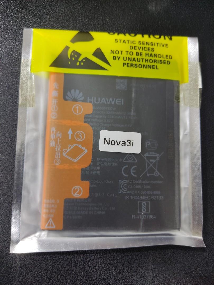 HUAWEI HB356687ECW Battery Nova 2i 2 Nova2i nova 3i Nova2 Plus Honor 7X ...