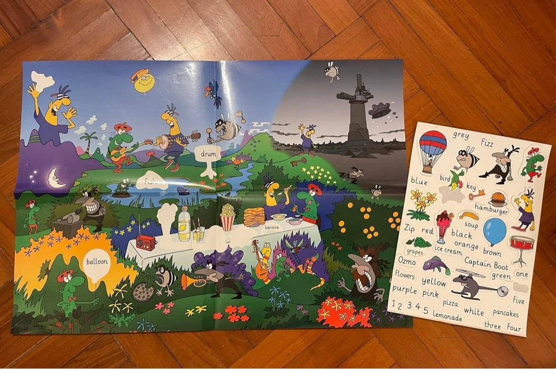 BBC Learning English with Ozmo, 兒童＆孕婦用品, 嬰兒玩具 - Carousell