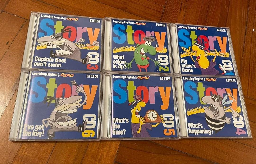 BBC Learning English with Ozmo, 兒童＆孕婦用品, 嬰兒玩具 - Carousell