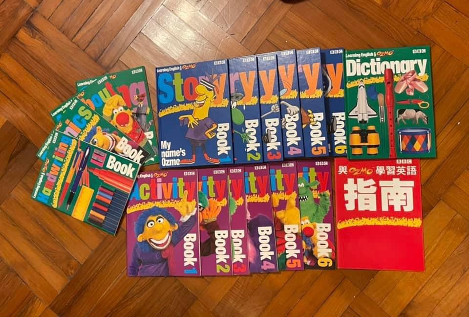 BBC Learning English with Ozmo, 兒童＆孕婦用品, 嬰兒玩具 - Carousell
