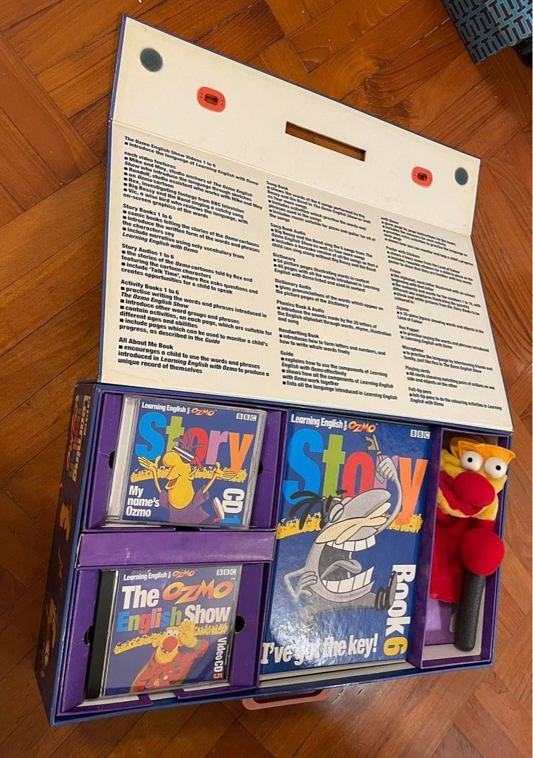 BBC Learning English with Ozmo, 兒童＆孕婦用品, 嬰兒玩具 - Carousell