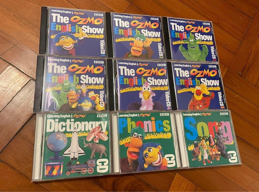BBC Learning English with Ozmo, 兒童＆孕婦用品, 嬰兒玩具 - Carousell