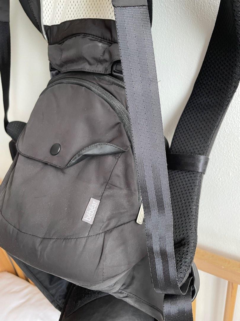 Bebear aX Foldable Aluminum Hip Seat Carrier, Babies & Kids, Going Out ...