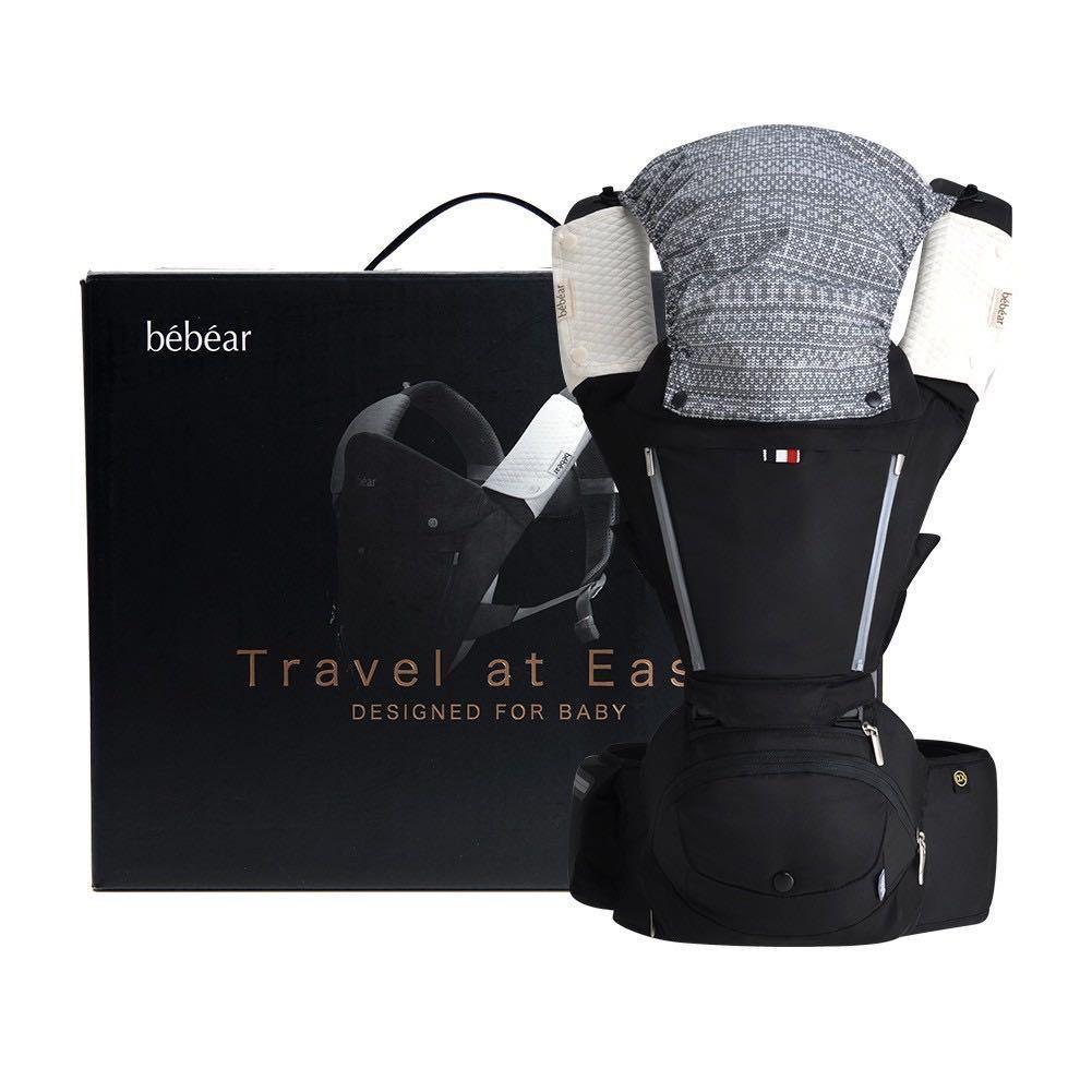 Bebear aX Foldable Aluminum Hip Seat Carrier, Babies & Kids, Going Out ...