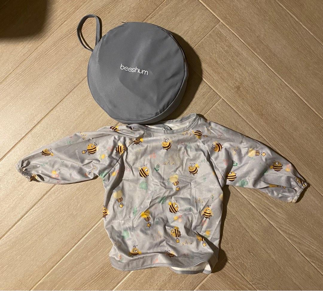 Bees hum Baby Weaning bib & tray, Babies & Kids, Nursing & Feeding ...