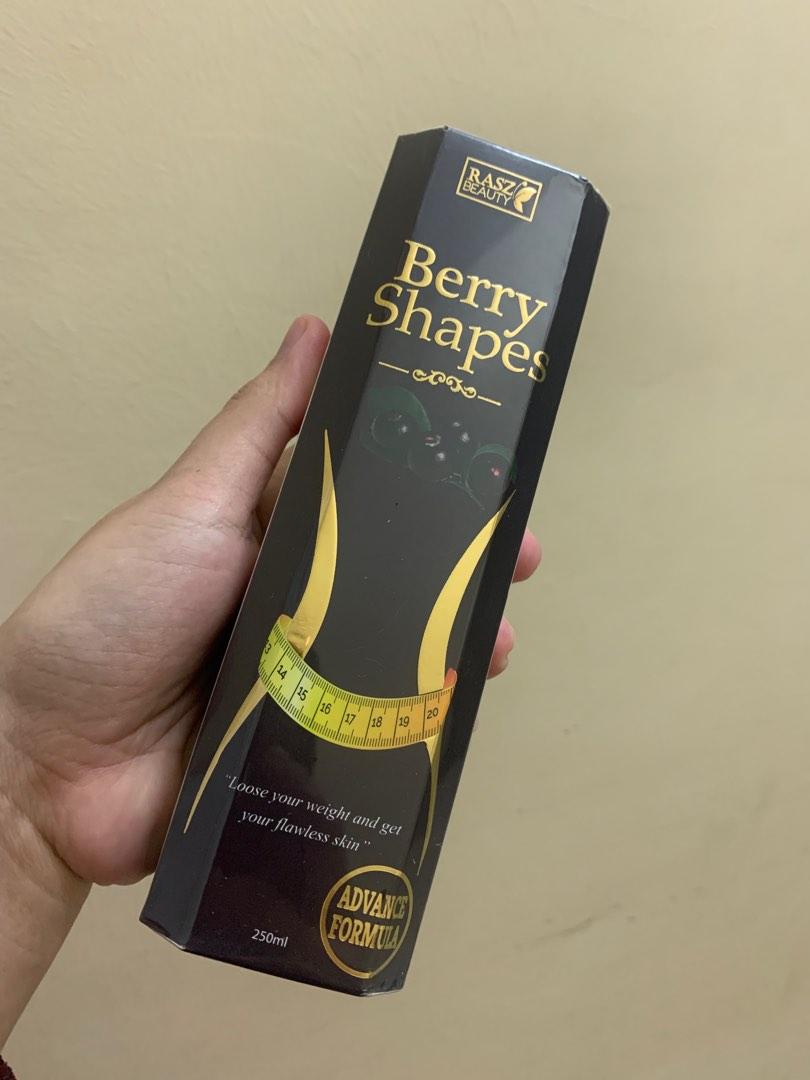 BERRY SHAPES BY RASZ BEAUTY 100% ORIGINAL FROM HQ, Health & Nutrition ...