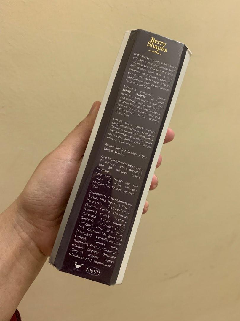 BERRY SHAPES BY RASZ BEAUTY 100% ORIGINAL FROM HQ, Health & Nutrition ...