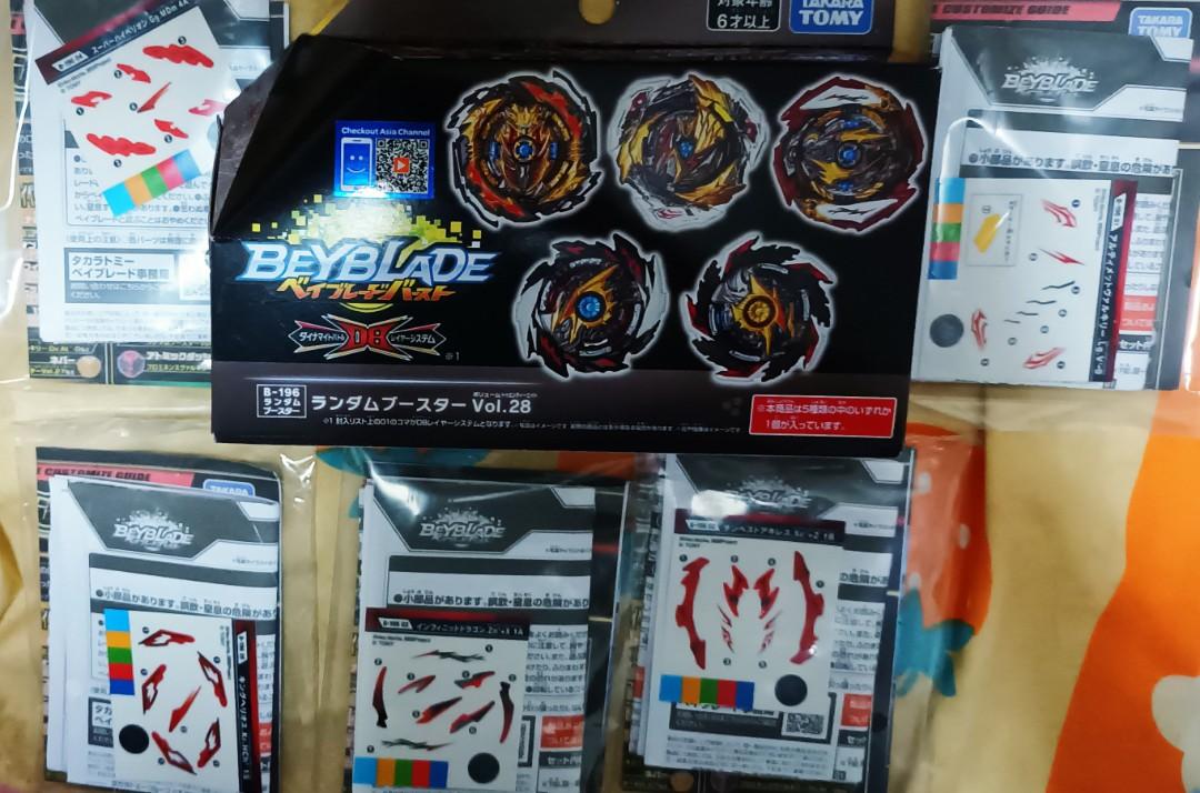 Beyblade burst db random booster vol.28, Hobbies & Toys, Toys & Games ...