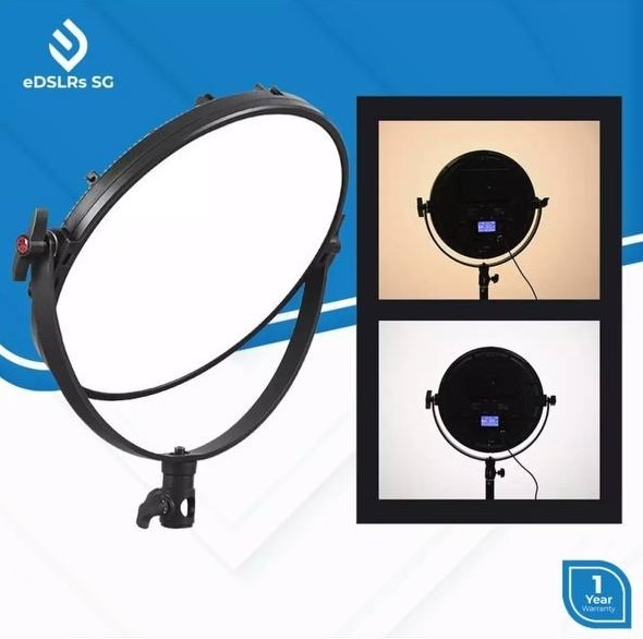 Bi-Colour Omnidirectional Round Photography Soft Light, Photography ...
