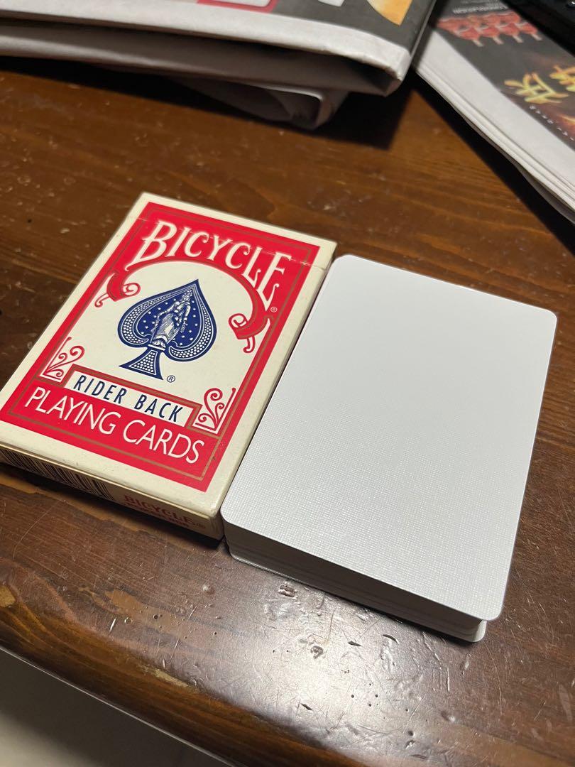 BICYCLE Trick Cards , Hobbies & Toys, Toys & Games on Carousell