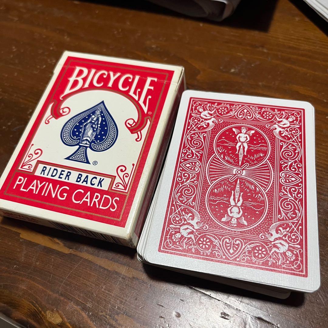 BICYCLE Trick Cards , Hobbies & Toys, Toys & Games on Carousell