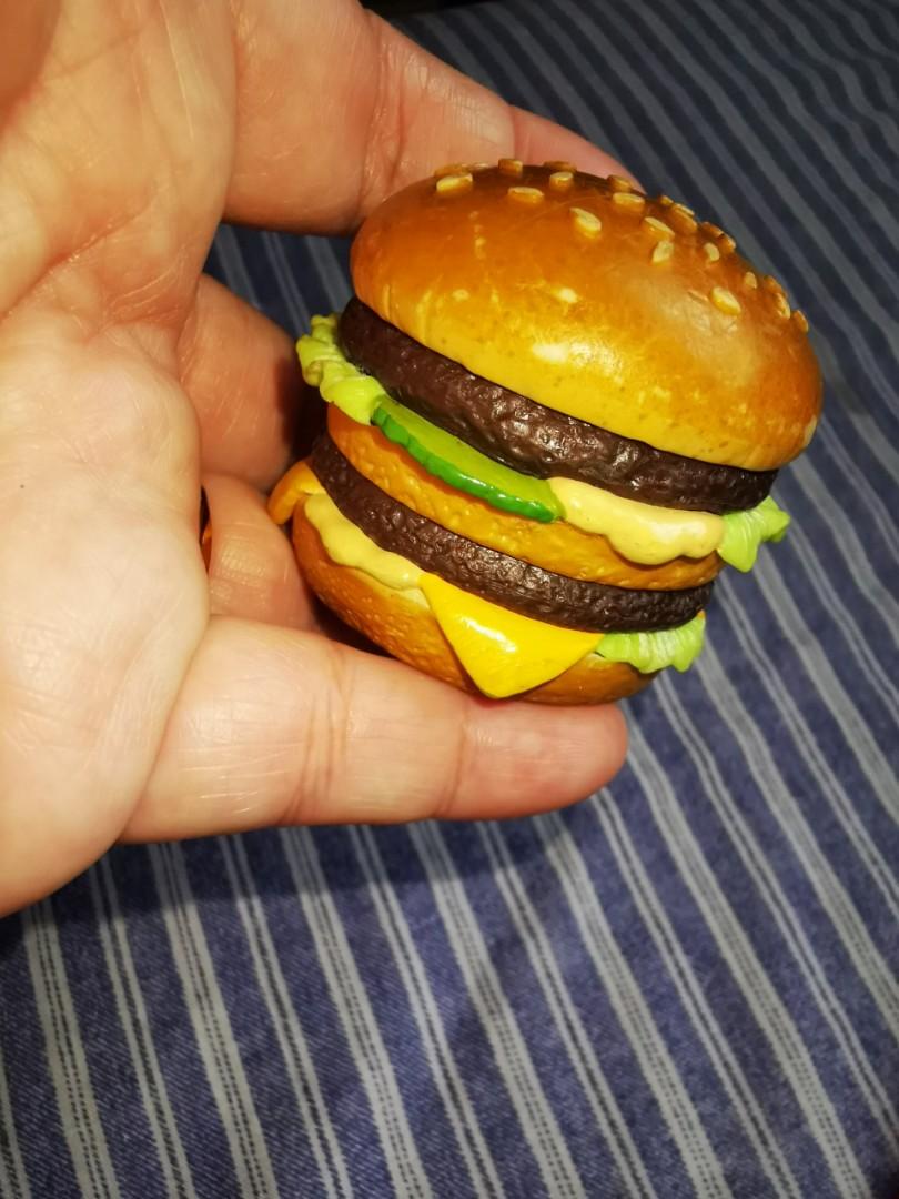 Big mac toy, Hobbies & Toys, Toys & Games on Carousell