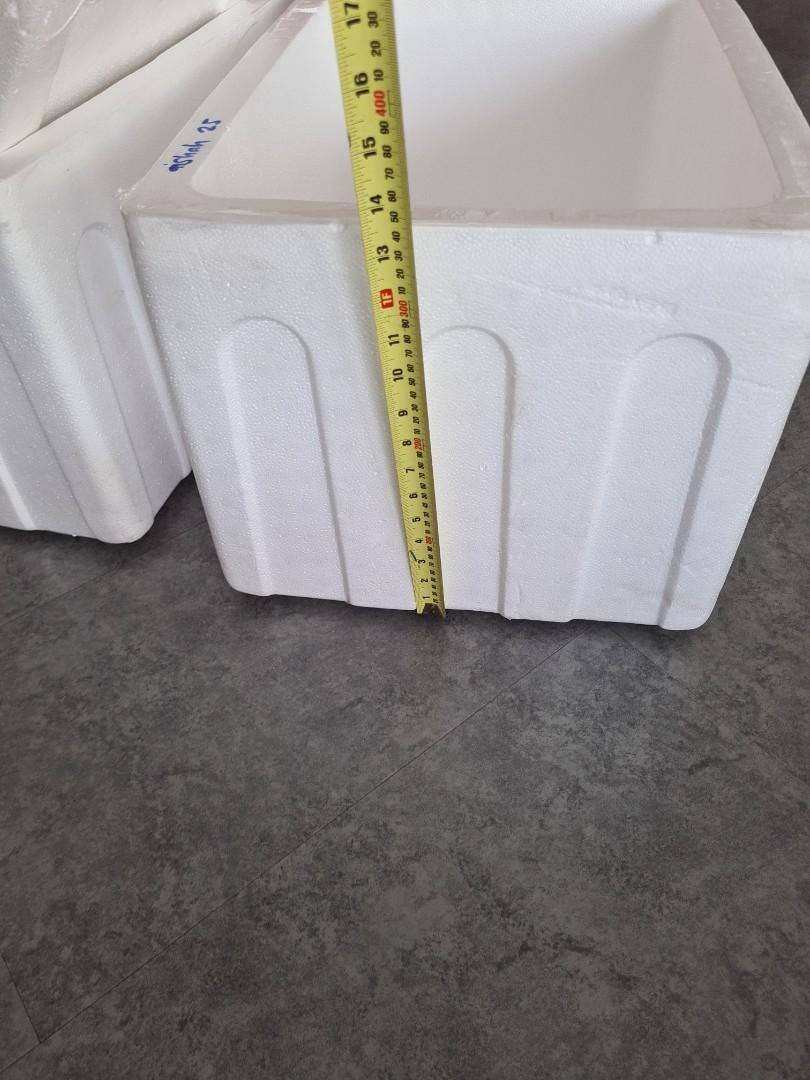 Big Styrofoam boxes, Furniture & Home Living, Kitchenware & Tableware ...