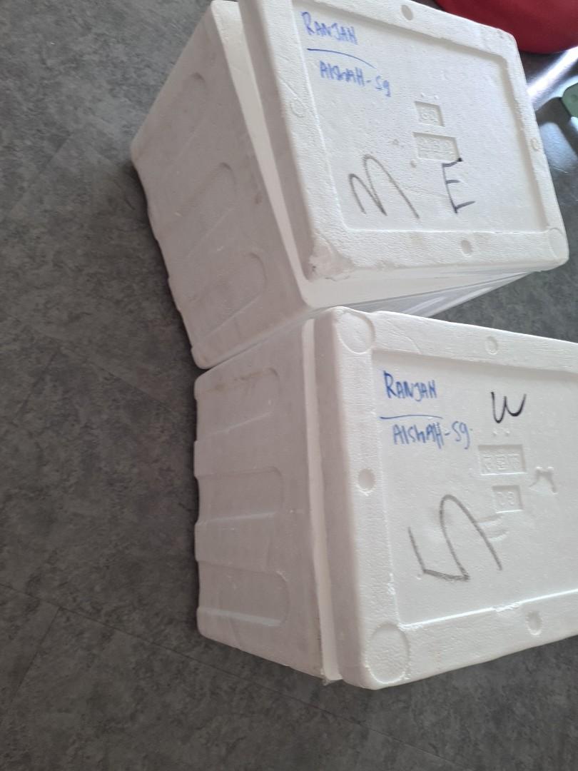 Big Styrofoam boxes, Furniture & Home Living, Kitchenware & Tableware ...